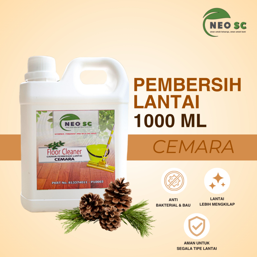 Jual NEO SC FLOOR CLEANER | Cairan Pembersih Lantai 1000 ML (1 Liter ...