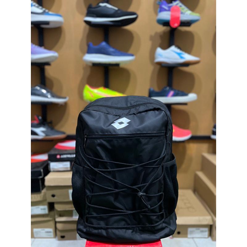 Jual Lotto Backpack Original BNWT Resmi | Shopee Indonesia