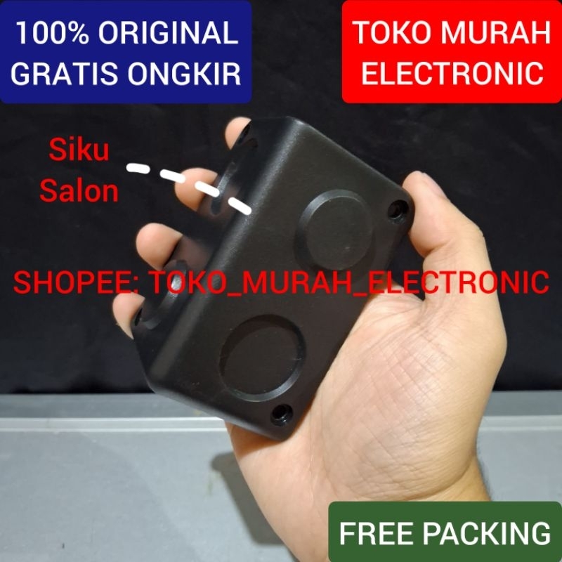 Jual TME - Siku Salon Siku Speaker Siku Box Bahan Plastik Standard Size ...