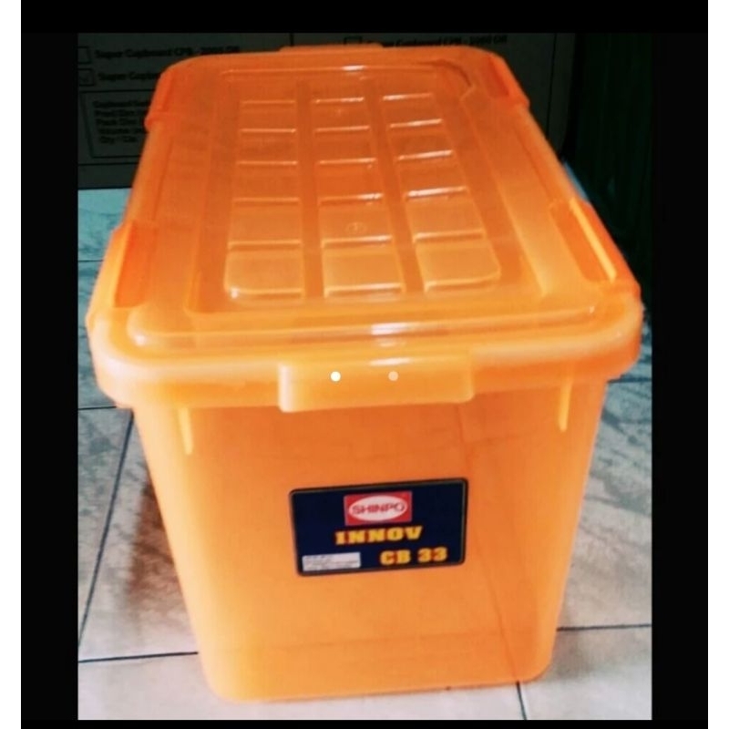 Jual Box Container 33 Liter Innov CB 33 Plastik Tebal Sealware Kotak ...