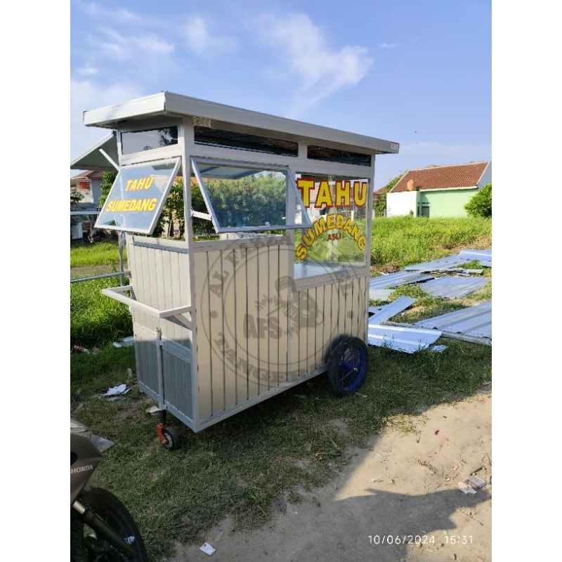 Jual gerobak jualan jerobak gorengan gerobak tahu sumedang gerobak ...