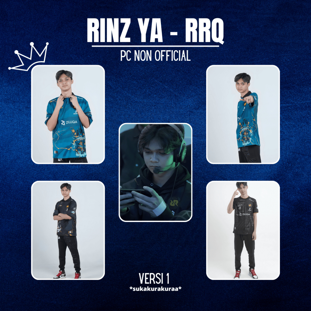 Jual Photocard Rinz Ya RRQ Hoshi (Mobile Legend) | Shopee Indonesia