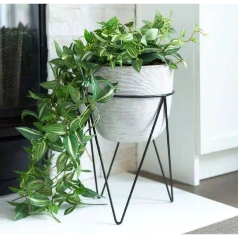 Jual Bergaransi/Standing Pot Bunga/Rak Bunga Besi/Alas Rak Pot Bunga ...