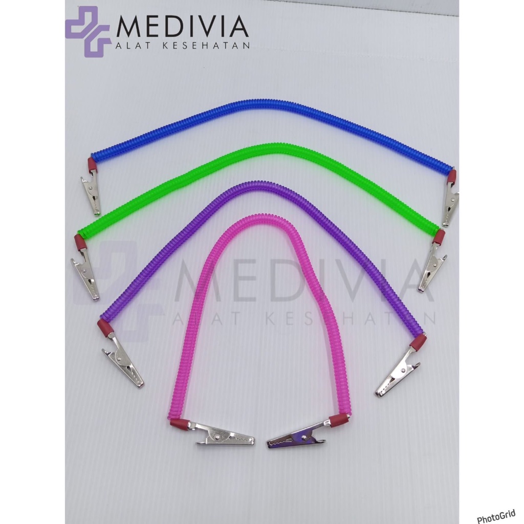 Jual PENJEPIT POLI BIB SLABER / JEPIT POLIBIB DENTAL BIB/ TALI DENTAL ...