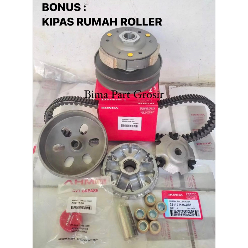 Jual PAKET FULL SET CVT HONDA VARIO 125 ESP LED VARIO 150 NEW LED TAHUN ...