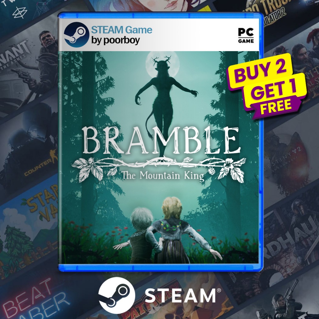 Jual Bramble: The Mountain King | 100% Original Game Komputer PC ...