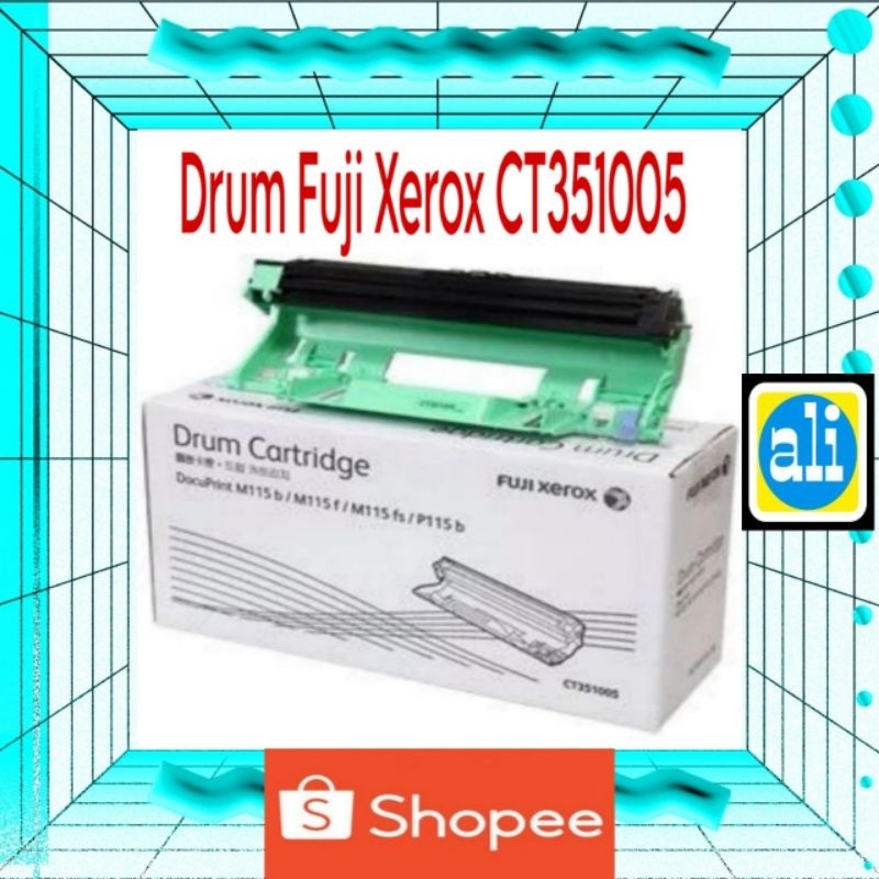 Jual Drum Cartridge Fuji Xerox CT351005 Original For : DocuPrint P115w ...