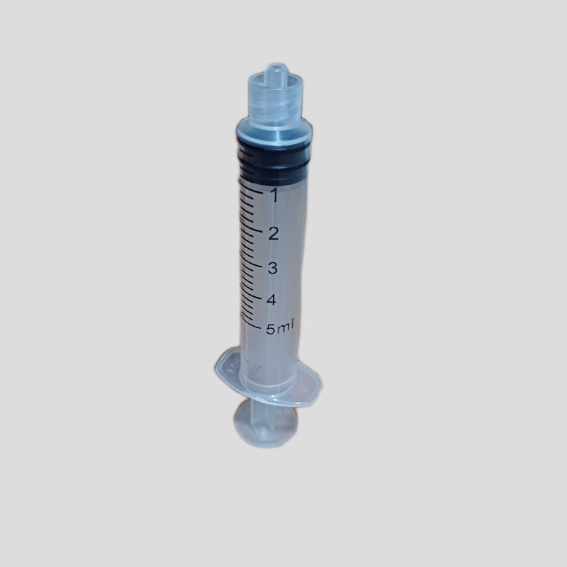 Jual Syringe Spuit Spet Suntikan Ukuran 5 ML Tanpa Jarum Takaran ...
