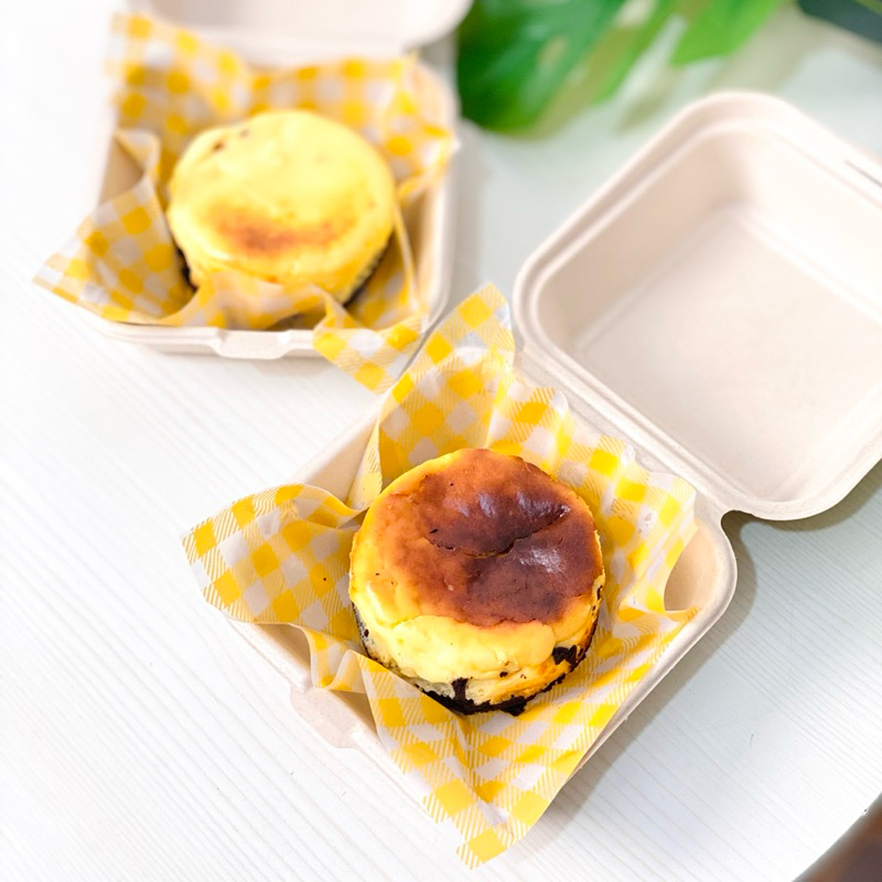 Jual BASQUE BURNT CHEESECAKE BROWNIE KUE ULANG TAHUN DESSERT ENAK KUE ...