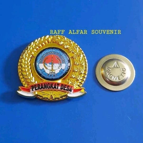 Jual PIN PPDI - PIN PERANGKAT DESA - LENCANA PPDI | Shopee Indonesia