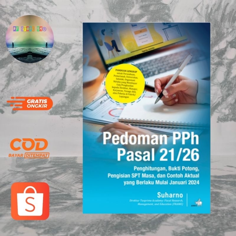 Jual Buku Pedoman PPh Pasal 21/26 - Penghitungan, Bukti Potong ...