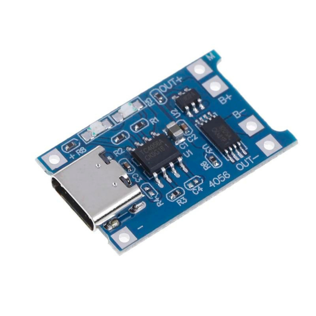 Jual TP4056 Tipe C 5v 1A Lithium Battery Charger Tipe Protect Baterai ...