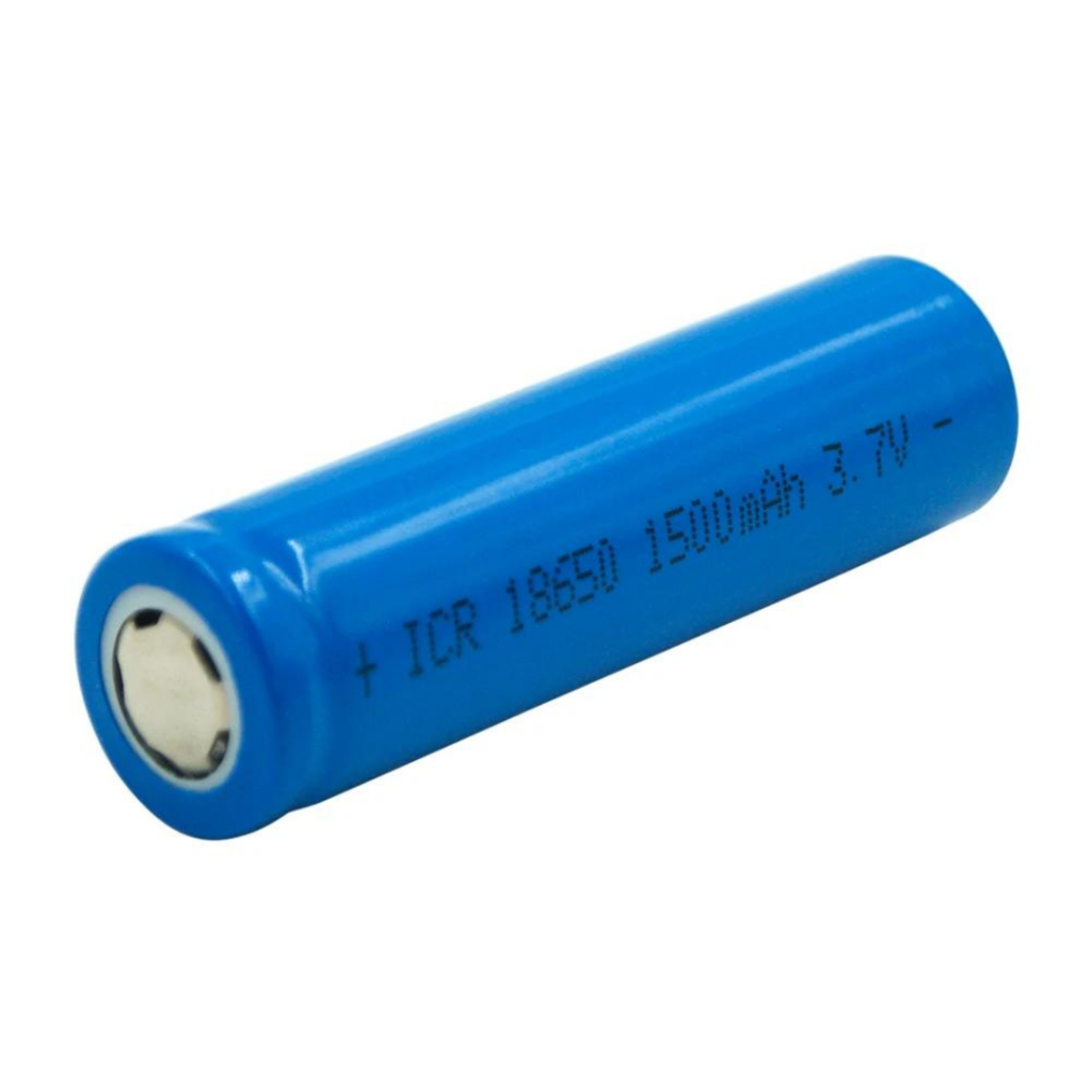 Jual Baterai/Batre/Battery 18650 Kapasitas Riil 1500 mAh Baterai 18650 ...