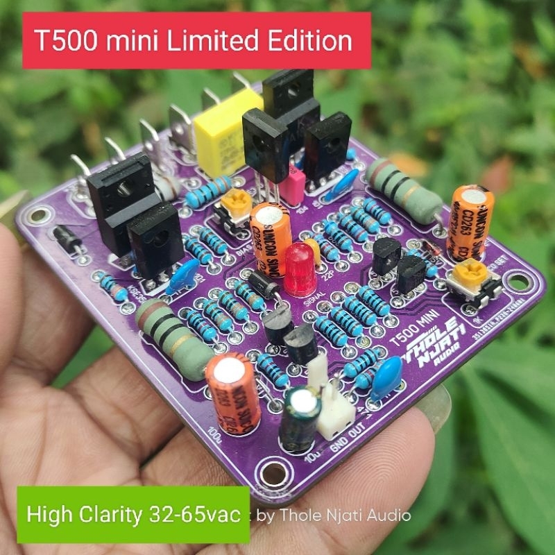 Jual Promo Driver T500 Mini Limited Edition | Shopee Indonesia