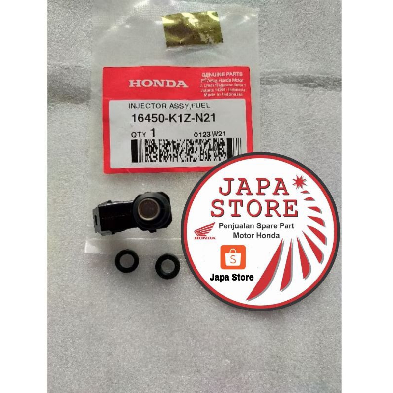 Jual 16450K1ZN21 INJECTOR 8 HOLE Injector Assy Fuel Vario PCX 160 ...