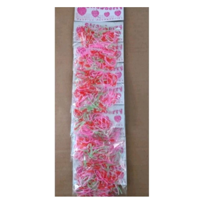 Jual karet rambut jepang pack besar | Shopee Indonesia