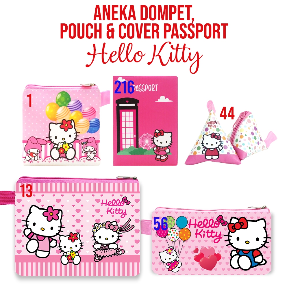 Jual Hello Kitty Dompet Mini Wallet Case Pouch Sling Bag Tas Selempang ...