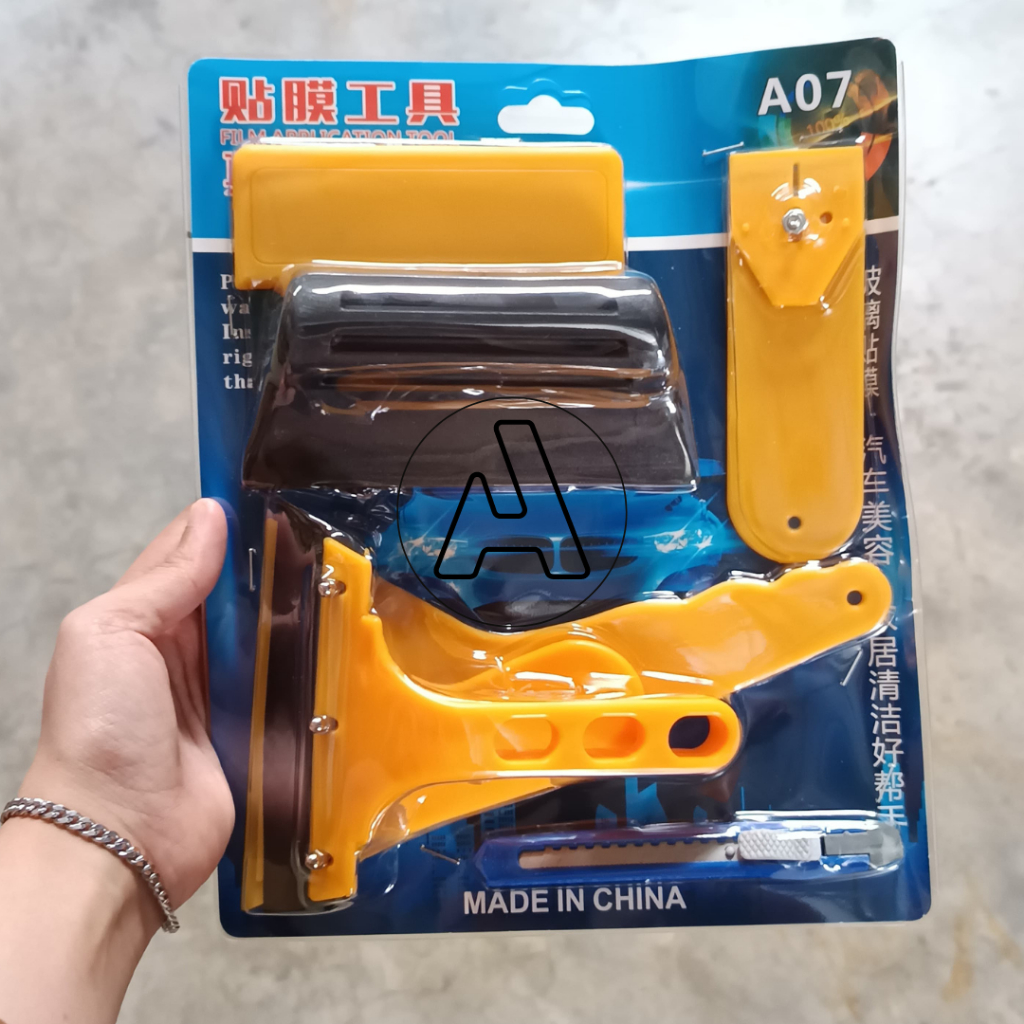 Jual Rakel Sticker / scrap Kaca 7 in 1 | Shopee Indonesia