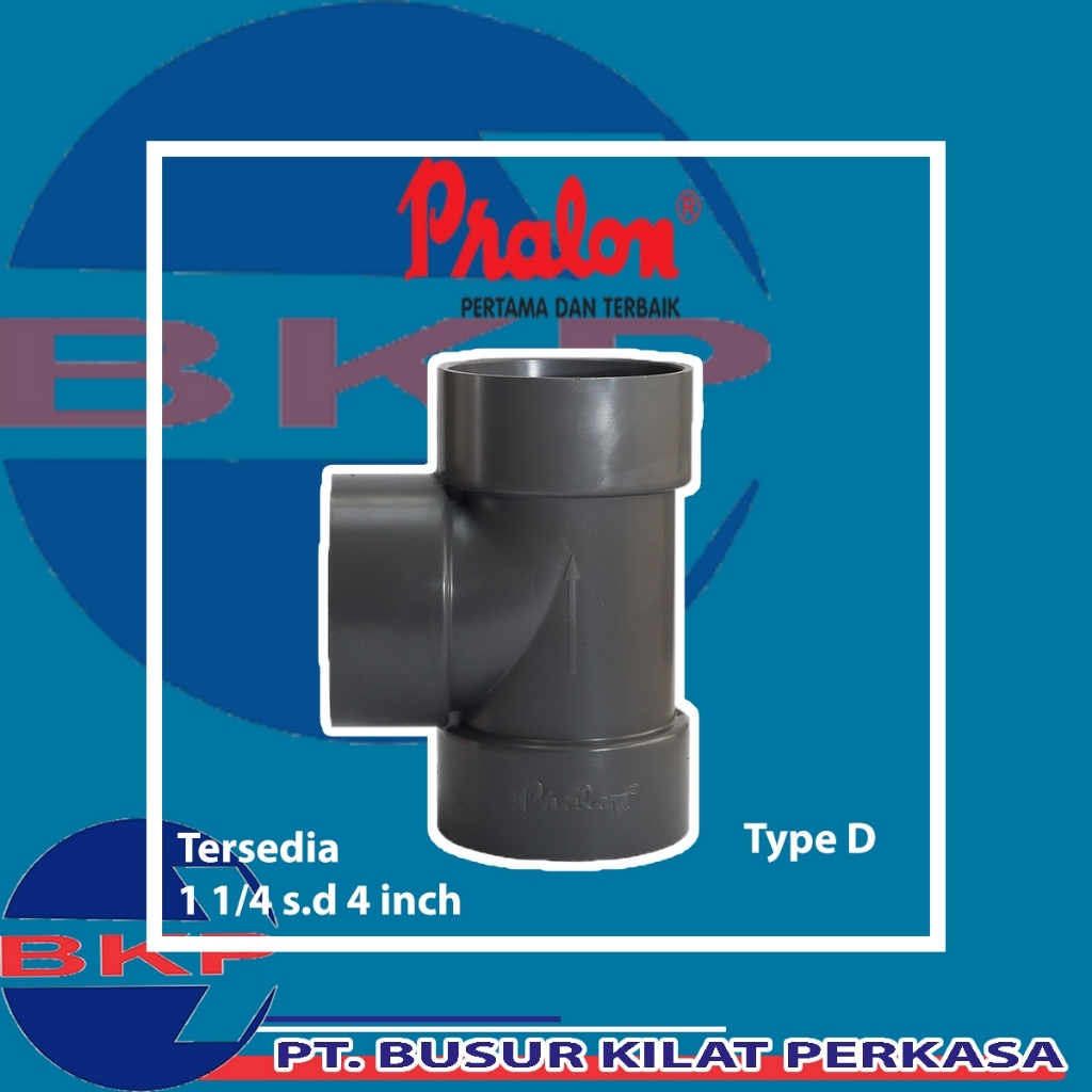 Jual Tee 2 Pvc Inch Pvc Pralon Class D | Shopee Indonesia