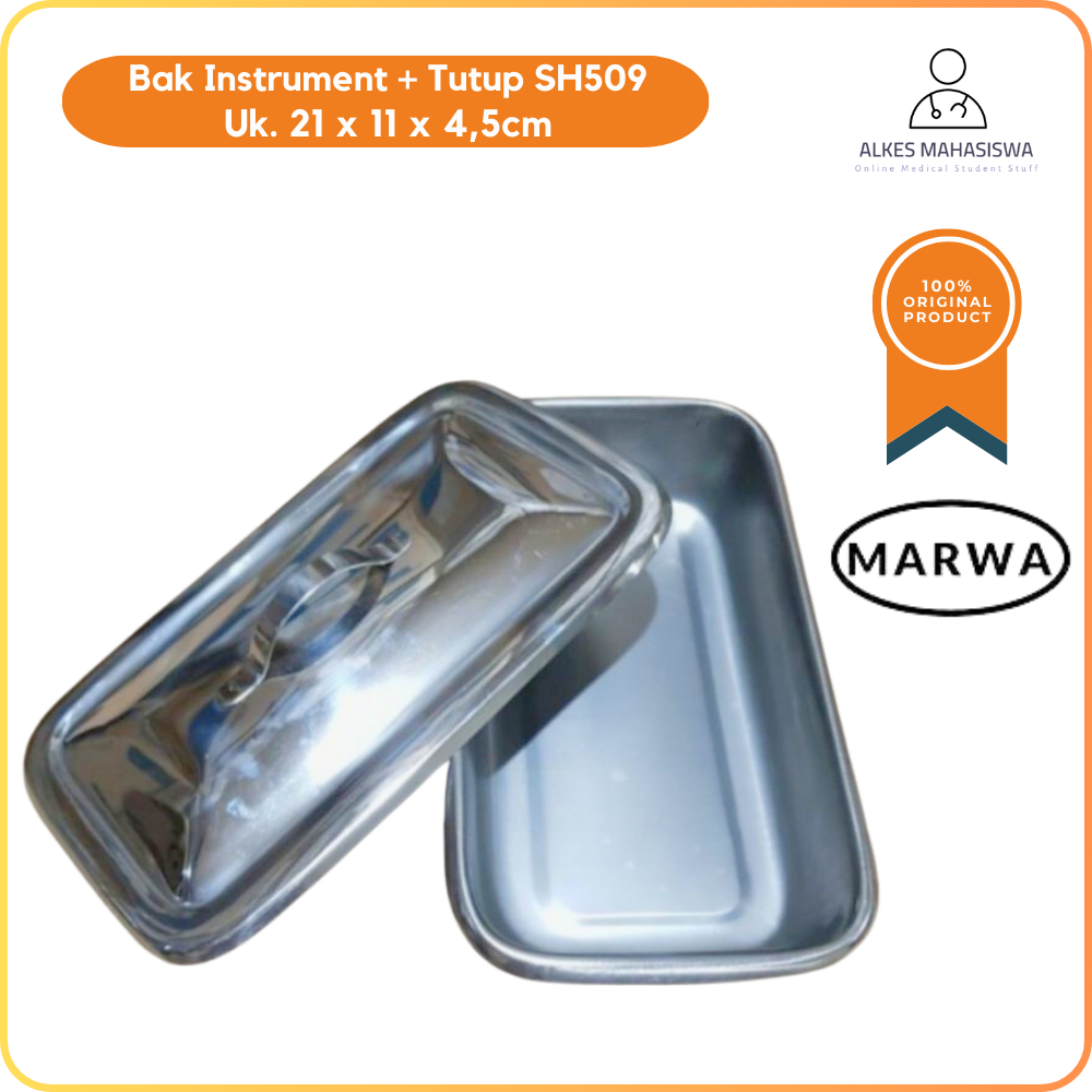 Jual Bak Instrument Instrumen SH509 Sedang / Wadah Instrument Marwa ...
