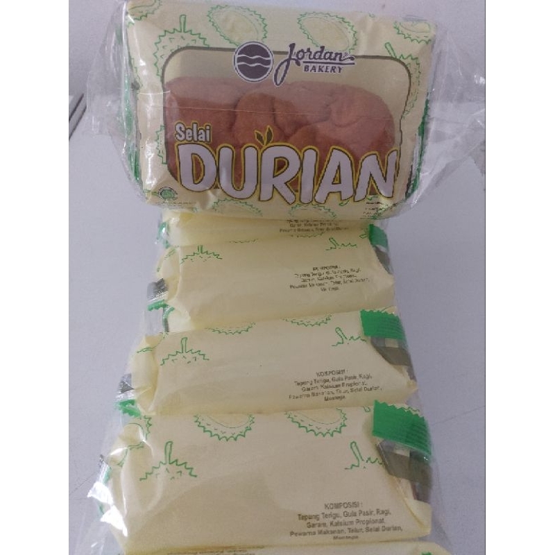 Jual jordan roti selai durian | Shopee Indonesia