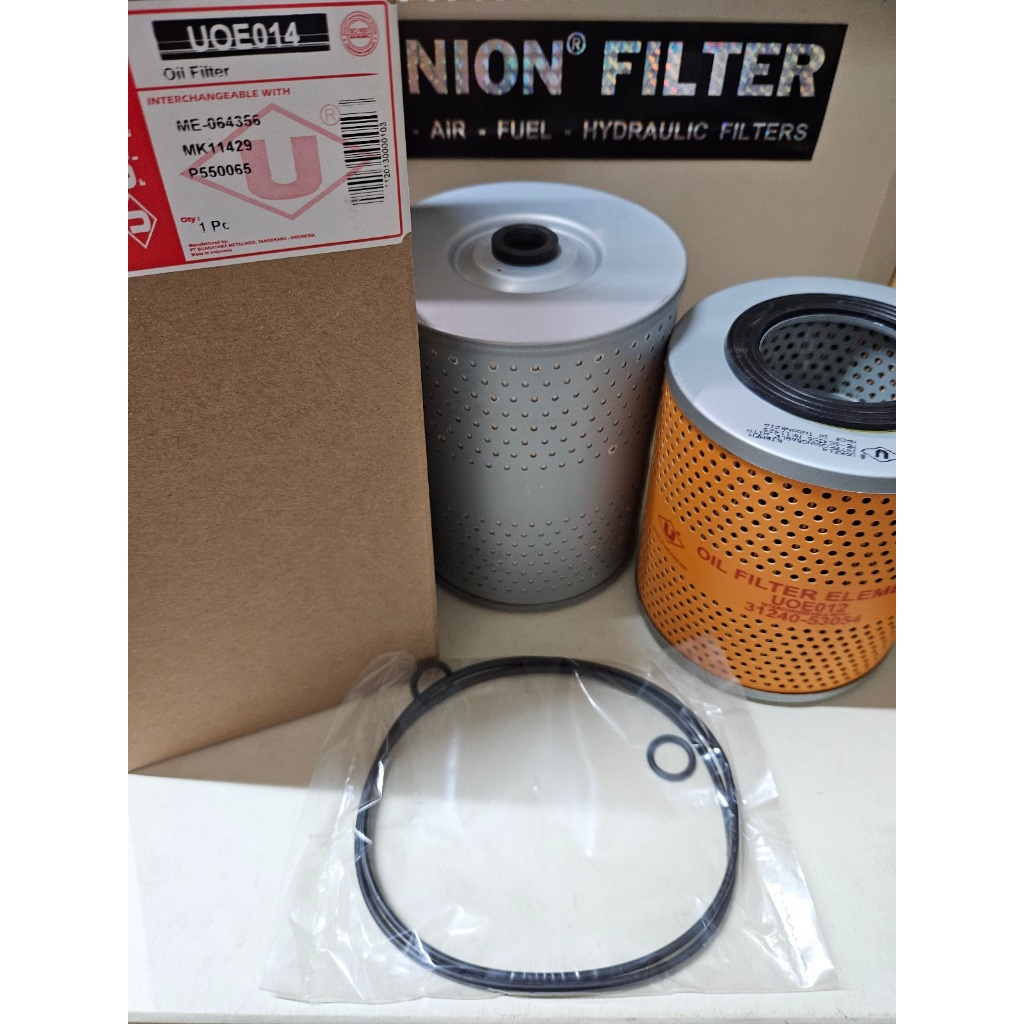 Jual UNION FILTER OLI OIL FILTER ME064356 FUSO 6D22 | Shopee Indonesia