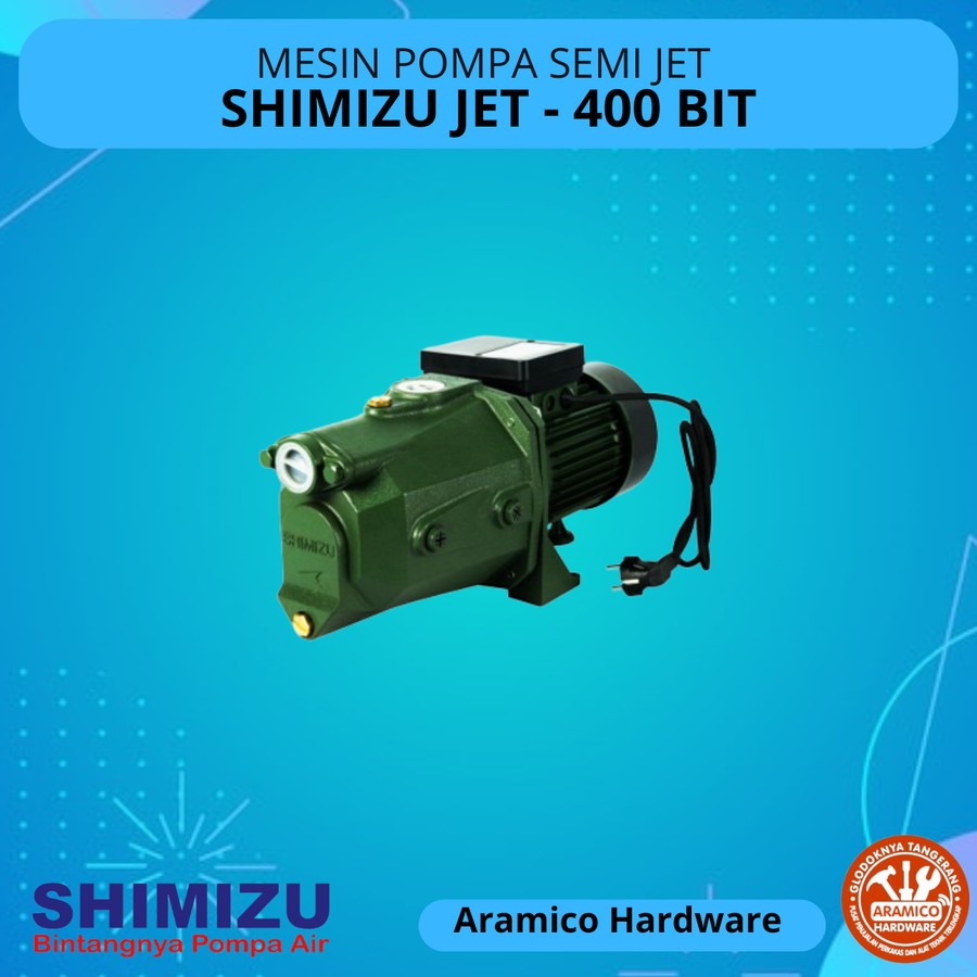 Jual Mesin Pompa Air Semi jet Semijet Shimizu JET 400 BIT | Shopee ...