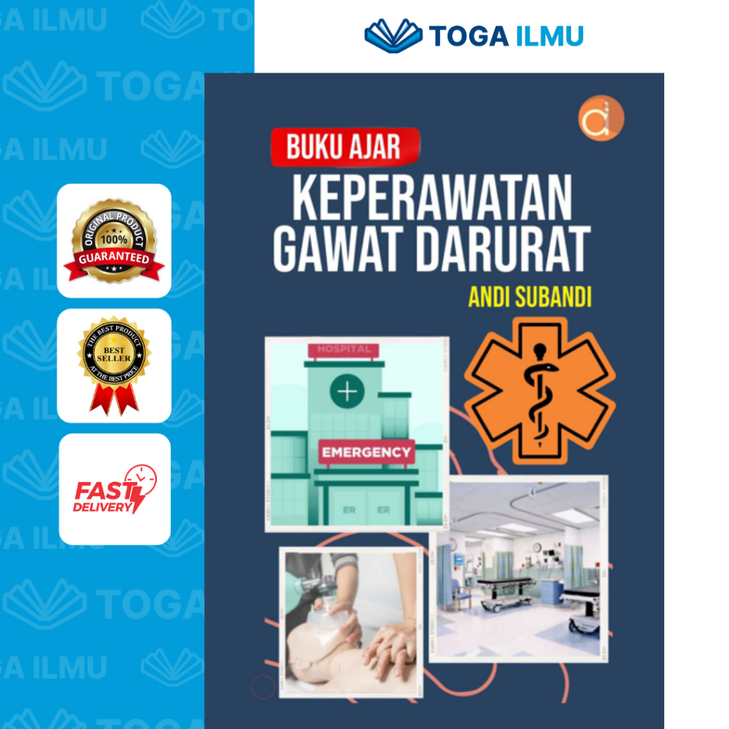 Jual Buku Ajar Keperawatan Gawat Darurat | Shopee Indonesia