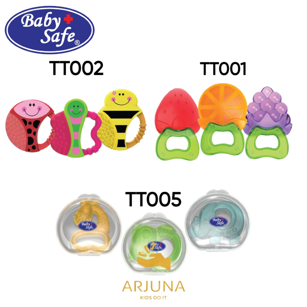 Jual ARJUNA Baby Safe Gigitan Bayi Cooling Teether With Case With ...
