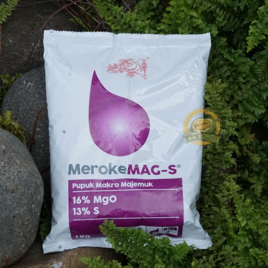 Jual Meroke MAG-S 1 kg - Pupuk Magnesium Sulfat Hidroponik Grade ...