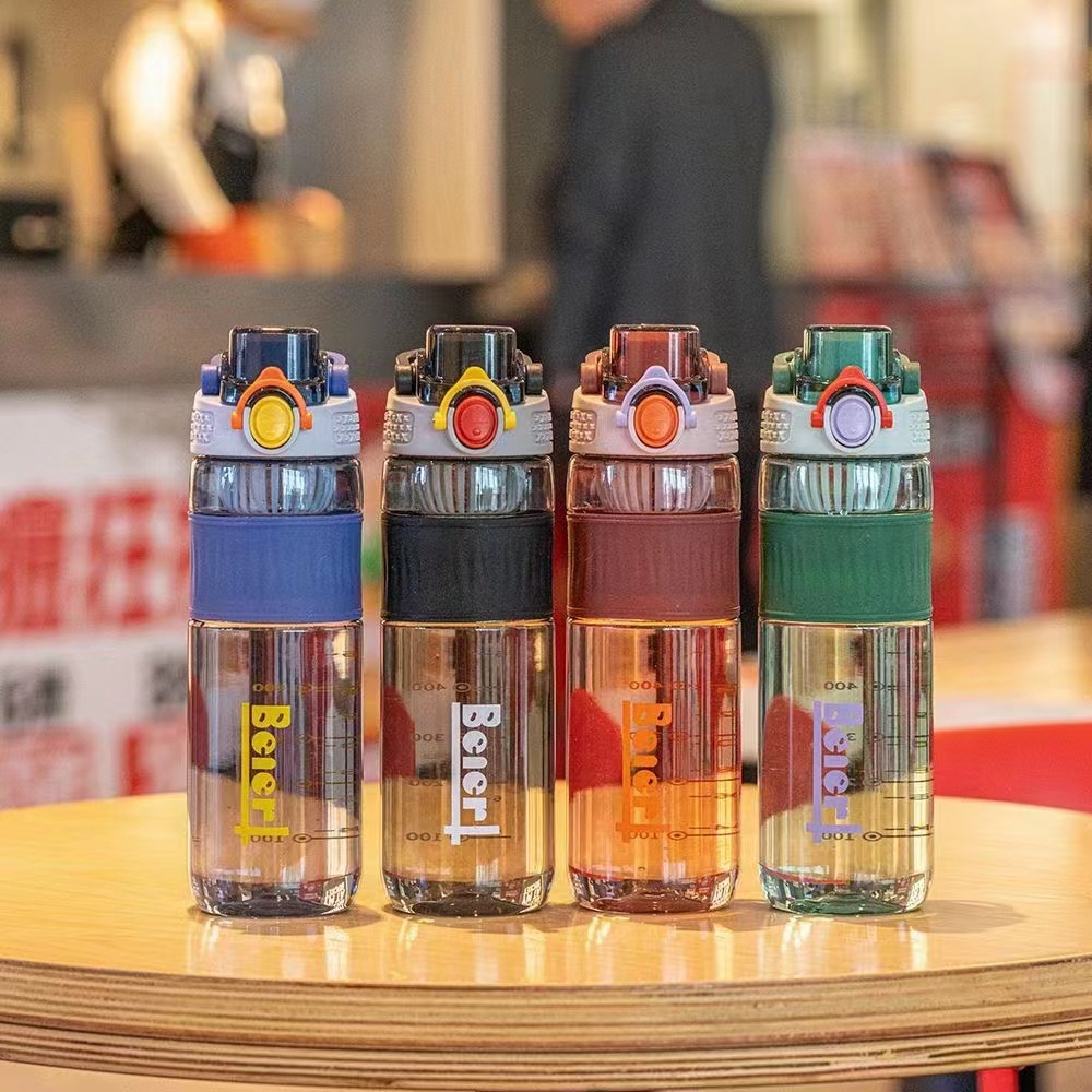 Jual Botol Minum Bening Portable Saringan 820 ml Tumbler Sport Belere ...