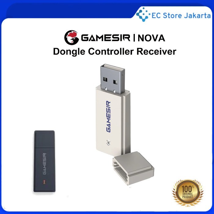 Jual GameSir USB Receiver 2.4G Wireless for Gamepad GameSir T4 NOVA ...