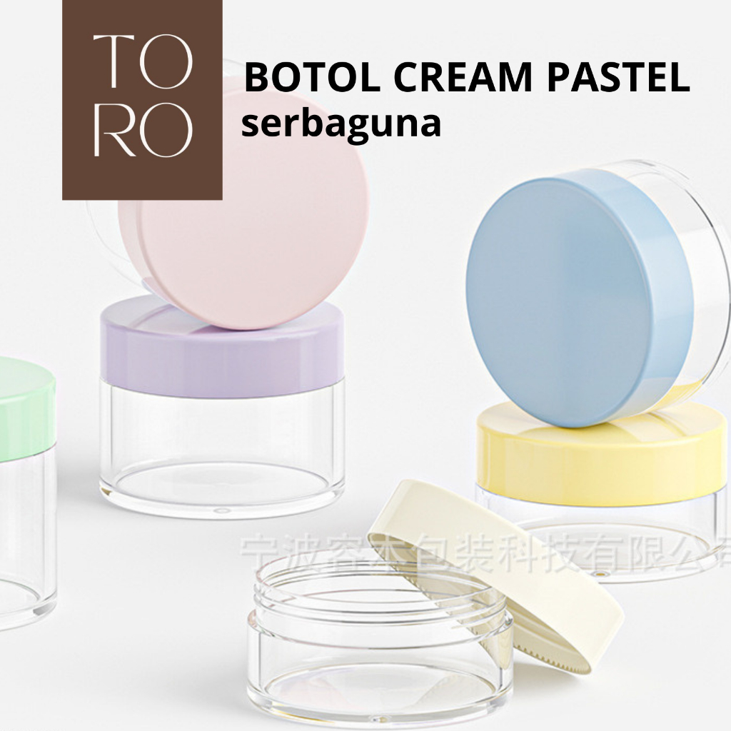 Jual TORO - POT CREAM | BOTOL CREAM | BOTOL KOSONG CREAM | BOTOL KRIM ...