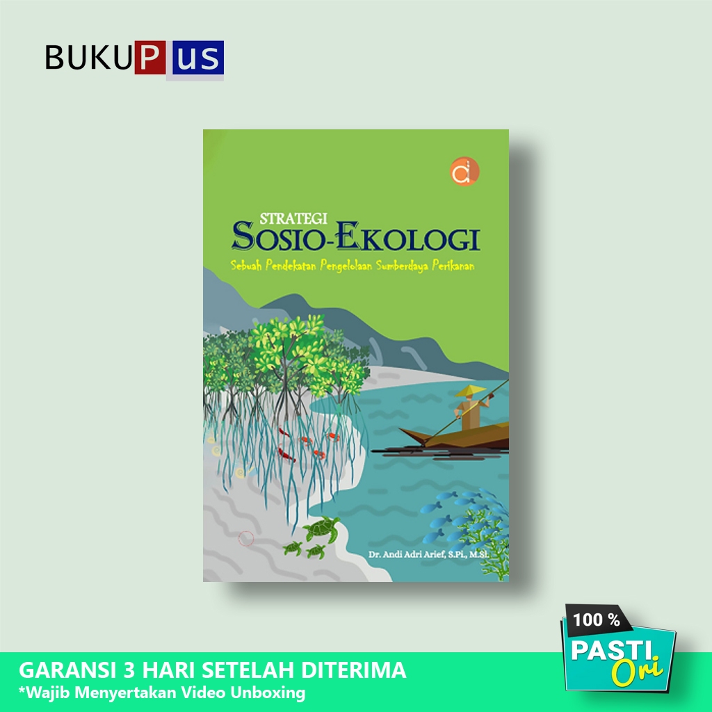 Jual Buku Strategi Sosio-Ekologi Sebuah Pendekatan Pengelolaan ...