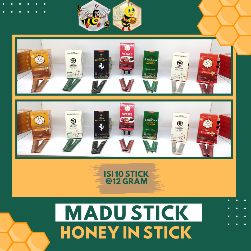 Jual MADU STICK - HONEY IN STICK | Shopee Indonesia