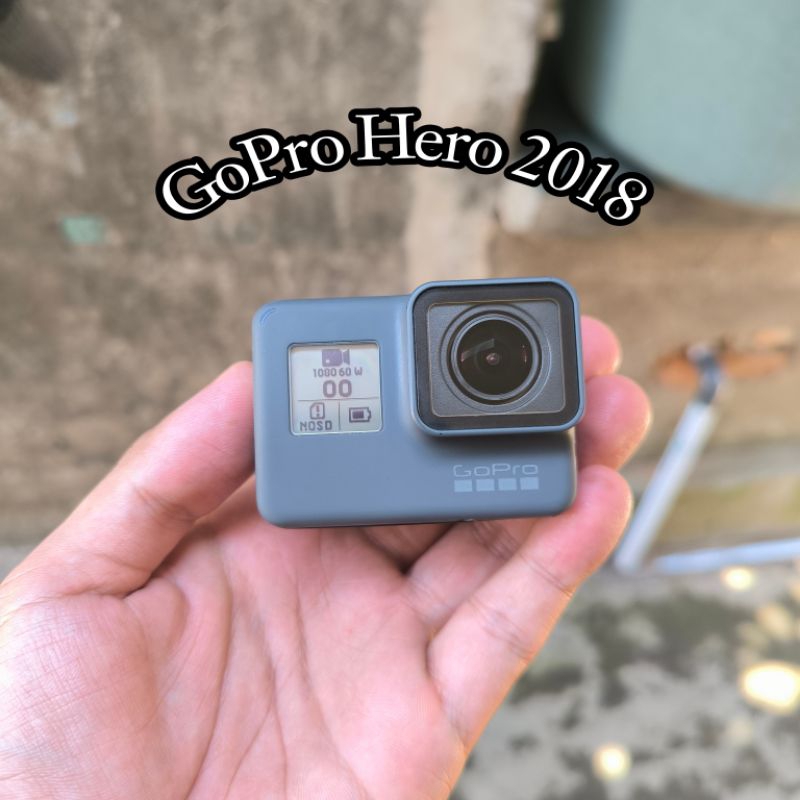 Jual GoPro hero 2018 / foto asli | Shopee Indonesia