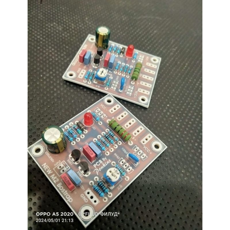 Jual kit M2 bostrap tinggal tambah transistor | Shopee Indonesia
