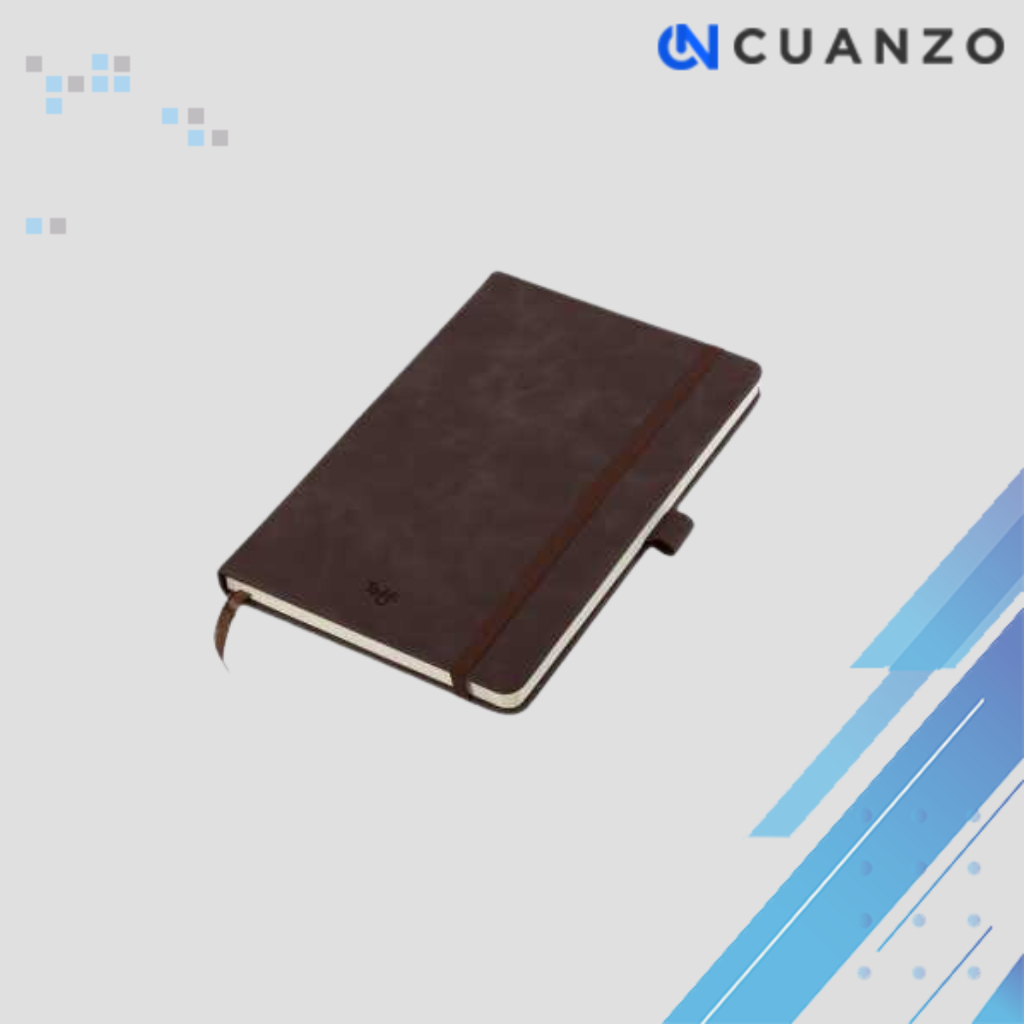 Jual Buku Catatan Harian Notebook with Pen Holder/Notepad Catatan ...