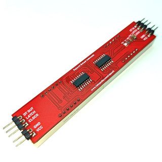 Jual Module Display 7-Segment 6-Digit 8-Digit 0.56" Driver 74HC595 ...