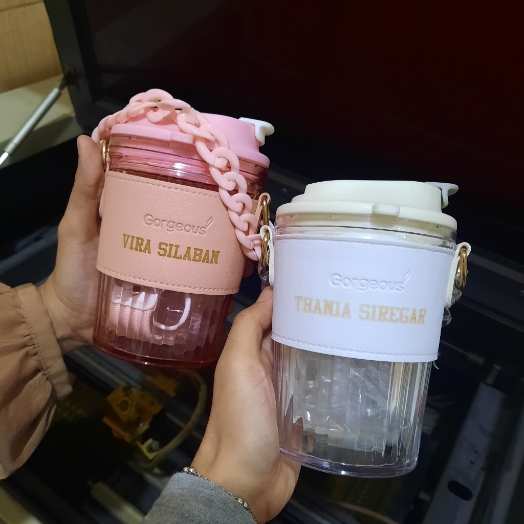 Jual GELAS POUCH GRAFIR GELAS TUMBLER KOPI 400ml bm350 | Shopee Indonesia