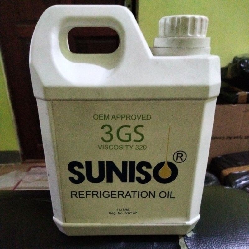 Jual OLI SUNISO R32 1 LTR OLI KOMPRESOR AC | Shopee Indonesia