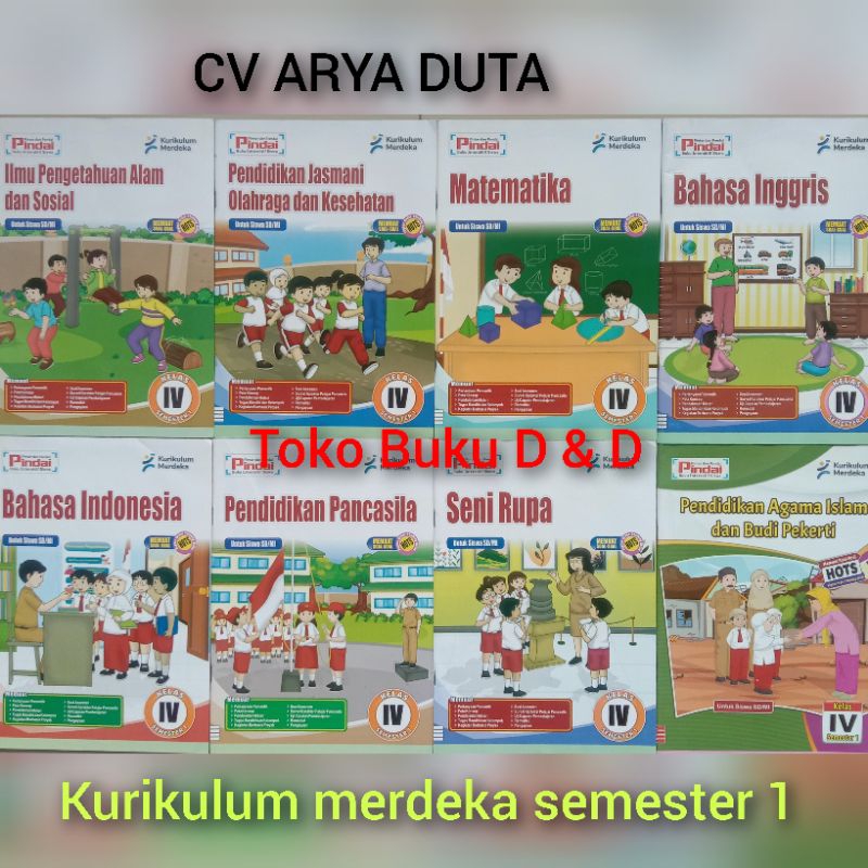 Jual LKS pindai kurmer SD MI kelas 4 semester 1 CV ARYA DUTA | Shopee Indonesia