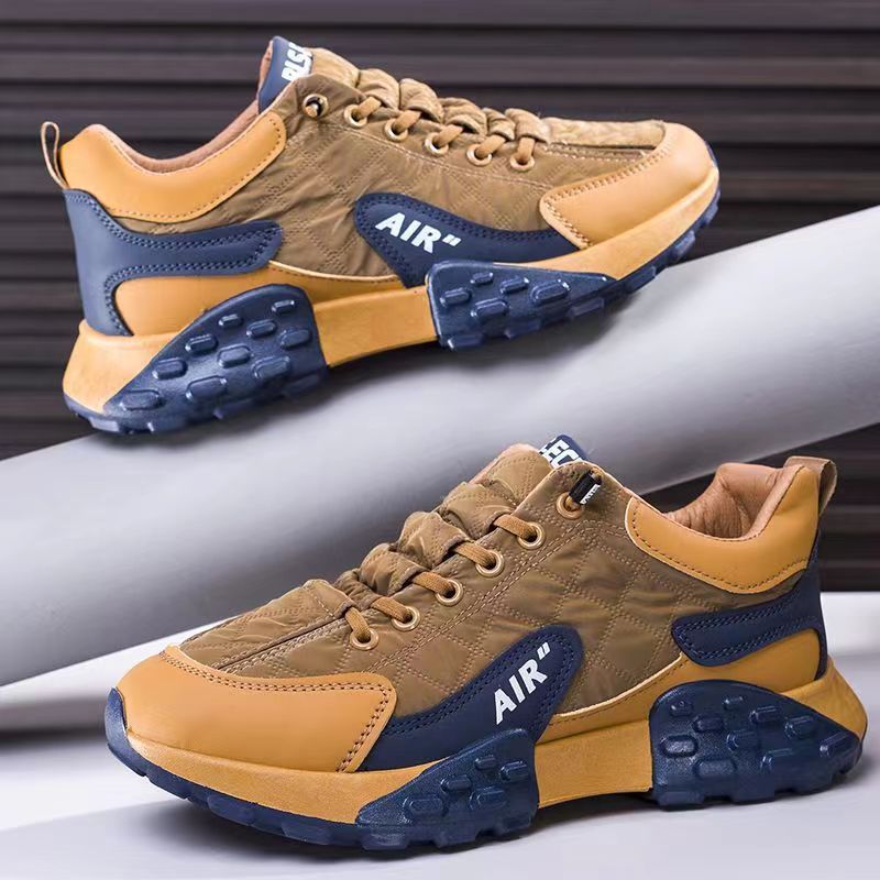 Jual Sepatu Olahraga Pria Sepatu Pria Casual Sneakers Fashion Cowok Kekinian Sport Shoes keren ...