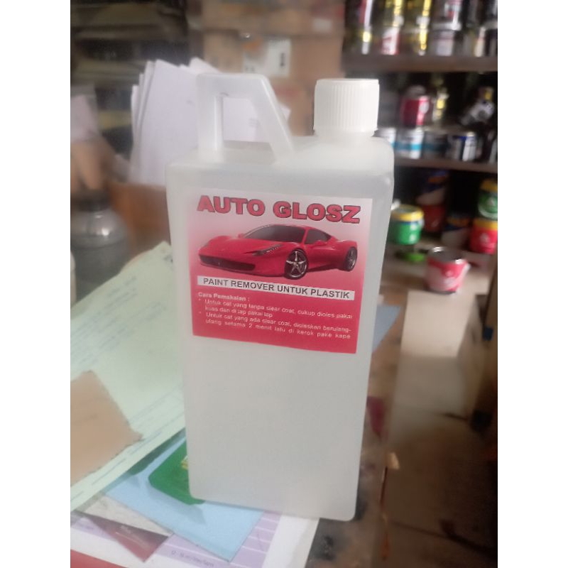 Jual PAINT REMOVER PLASTIK PERONTOK BODY PLASTIK NEOREVER 1liter ...