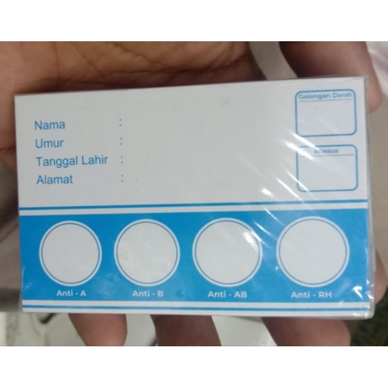 Jual kartu goldar/kertas goldar | Shopee Indonesia