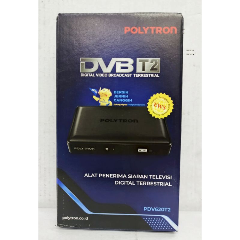 Jual SET TOP BOX POLYTRON PDV620T2 | Shopee Indonesia