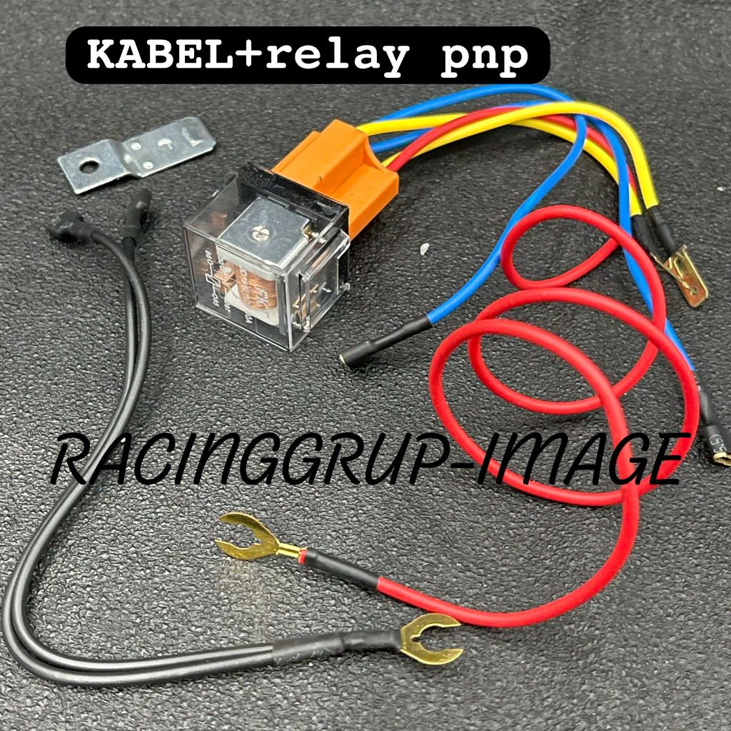 Jual master619 Kabel Riley Klakson Soket Relay Klakson + Riley 12 Volt ...