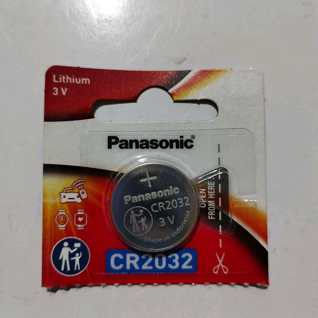 Jual BATERAI BULAT CR-2032 | BATERAI REMOTE MOBIL MOTOR CR2032 | Shopee ...
