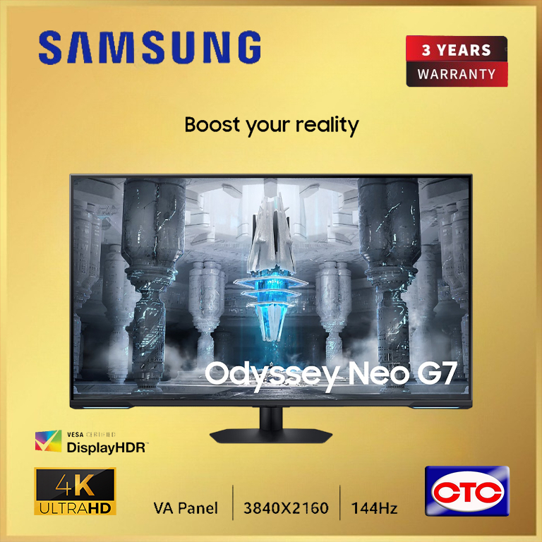 Jual Monitor LED Samsung Odyssey Neo G7 S43CG700 / LS43CG700 - 4K UHD ...