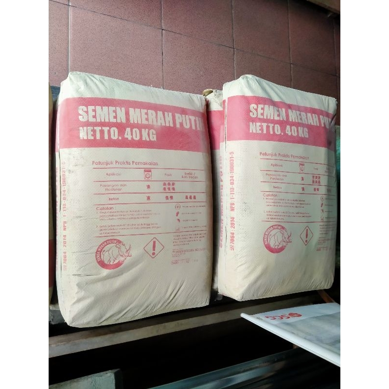 Jual Semen Hitam MERAH PUTIH Kiloan /Eceran | Shopee Indonesia